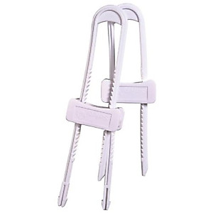 CABINET SLIDE LOCK WHT2P