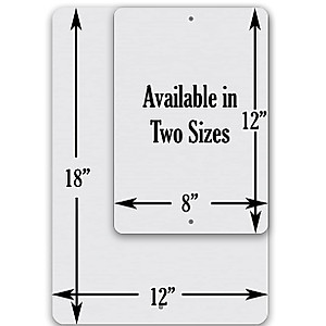 Seagull with French Fry - Great Lake House and Beach House Decor, Coastal Funny Wall Art, Bird Animal Nautical Prints and Gift Idea, 8x12 Indoor or Outdoor Durable Rustic Metal Sign