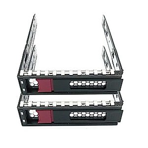 AIHG 2PCS 3.5" LFF SAS SATA Drive Tray Caddy 774026-001 for HP ProLiant ML350 ML110 DL325 G10 Gen10