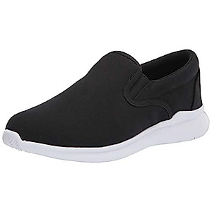 Propét Women's Finch Sneakers, Black, 12 Medium US