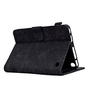 Slim Tablet Case Compatible with Kindle Fire 7 2022 Release Case 12th Generation Premium 7inch Leather Case, Case Compatible with Kindle Fire 7 2022 Release Case Drop-Proof Cover Protective Cover wit