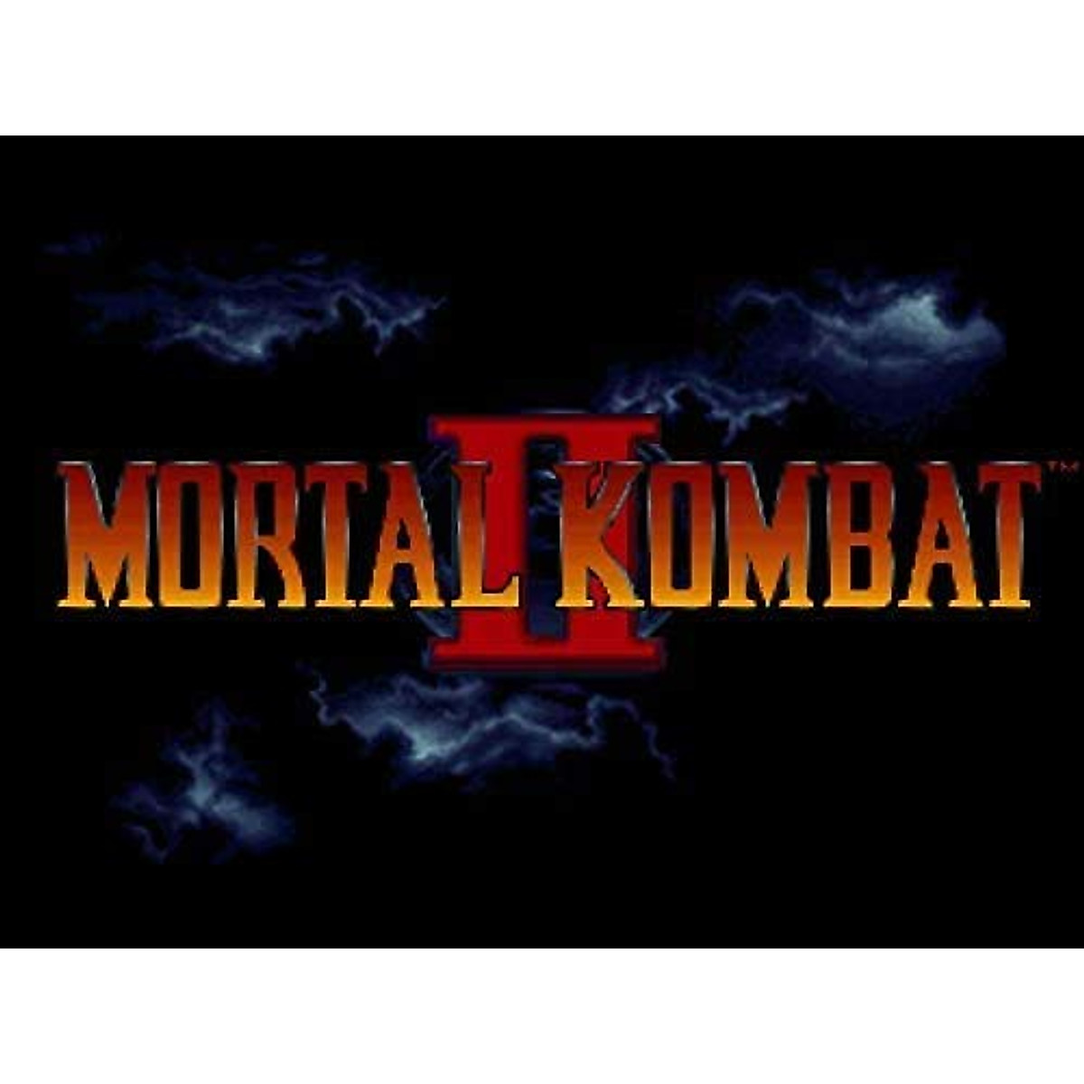 Mortal Kombat II 32X (Sega Genesis 32X) – Reproduction Video Game Cartridge