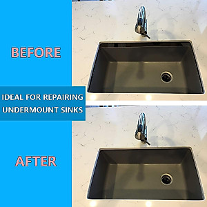 A-KARCK Sink Repair System, Sink Brackets Supports the Sink Quickly and Easily, Galvanized Surface Not Easy Rust