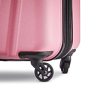 AMERICAN TOURISTER Troupe Hardside and Softside, Pink Lemonade/White, 4PC Set