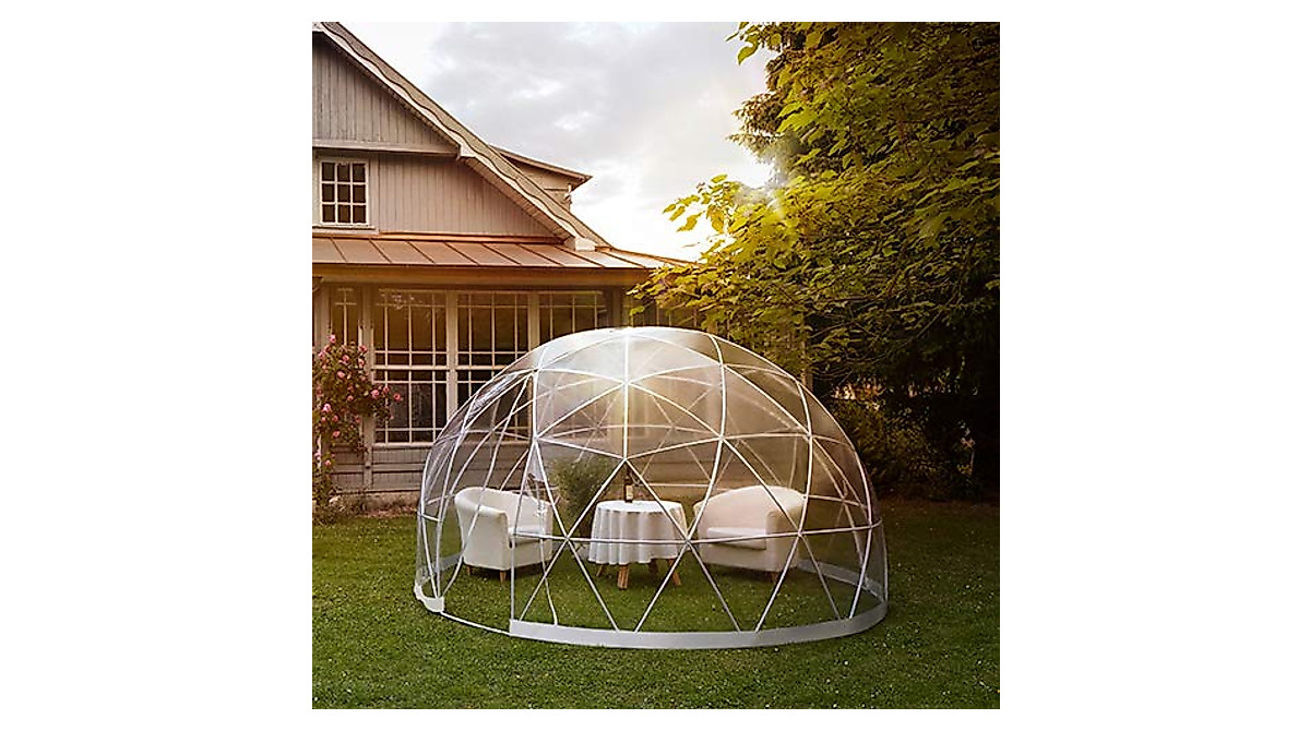 Garden Igloo V2 - Durable 12' Walk-in Dome for All Seasons
