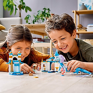 LEGO Disney Raya and Sisu Dragon 43184; A Unique Toy and Building Kit; Best for Kids Who Like Stories with Dragons and Adventuring with Strong Disney Characters, New 2021 (216 Pieces)