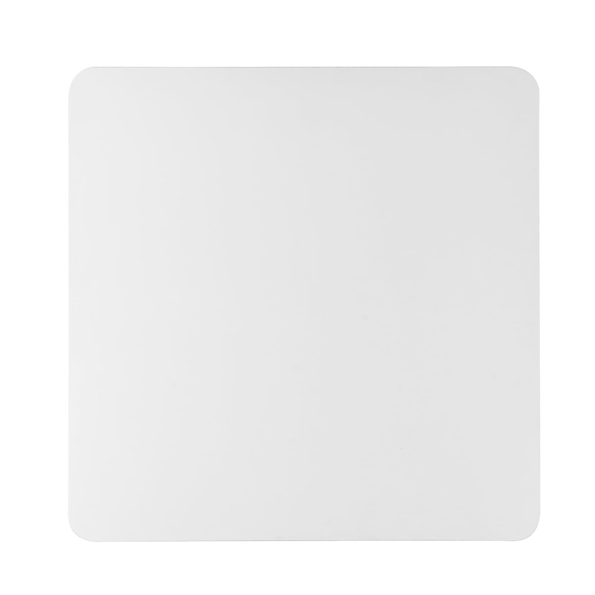 White Coffee Table, Modern Sofa Center Table, Small Square Coffee Stable, TV Stand Side End Table for Small Apartment, Living Room, Office, Home, Office