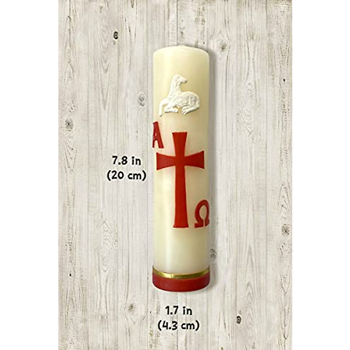 Easter Candle Paschal Candle Cirio Pascual Alpha Omega Relieve Lent