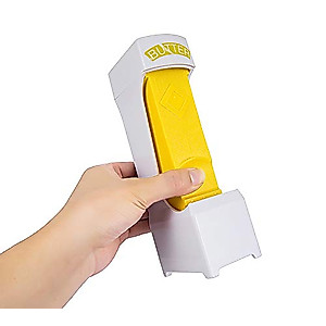 Quality Home Butter Cutter One Click Stick with Stainless Steel Blade, Cheese Splitter, Butter Slicer, to Store Butter for Making Bread, Cakes, Cookies