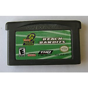 Nickelodeon Rocket Power Beach Bandits for Game Boy Advance