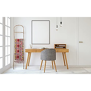 Creative Co-Op Decorative Bamboo Blanket Ladder, 60.25", Natural