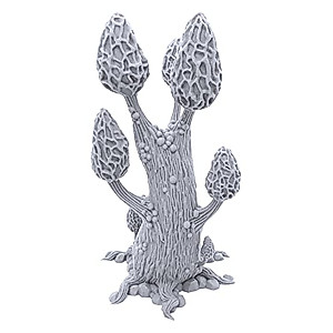 Mesmerising Morels by Printable Scenery, 3D Printed Tabletop RPG Scenery and Wargame Terrain 28mm Miniatures