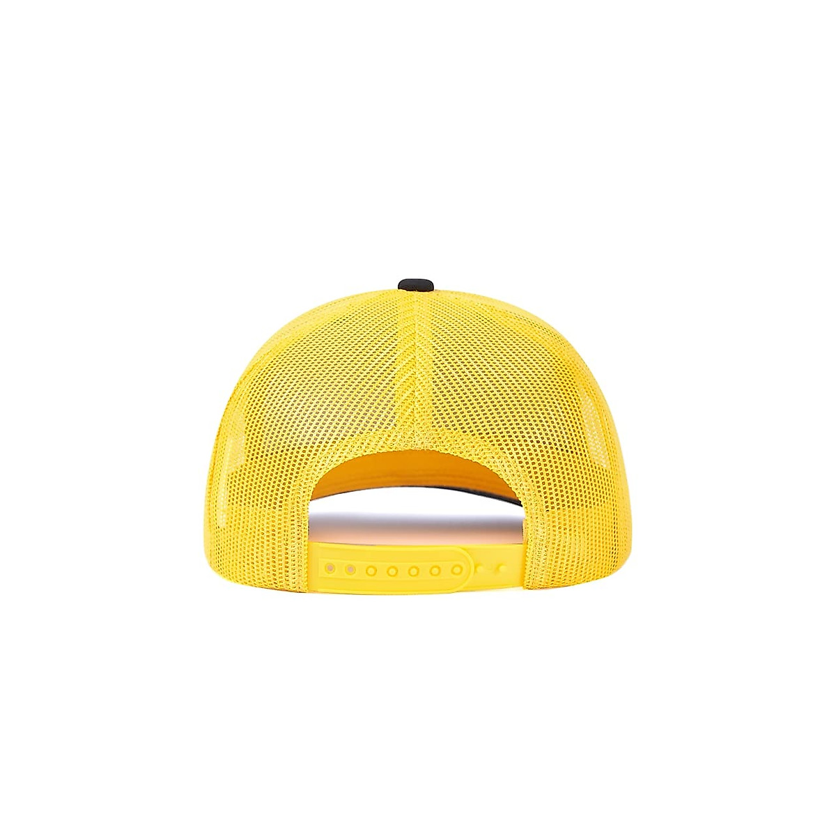 Custom Bee Hat Embroidered 112 Trucker Hat Western Farm Animal Bee for Men Women Add Farm Name Baseball Hat Polyester Snap Black Yellow