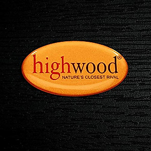 Highwood AD-PORW1-BKE Weatherly Porch Swing, 5 Feet, Black