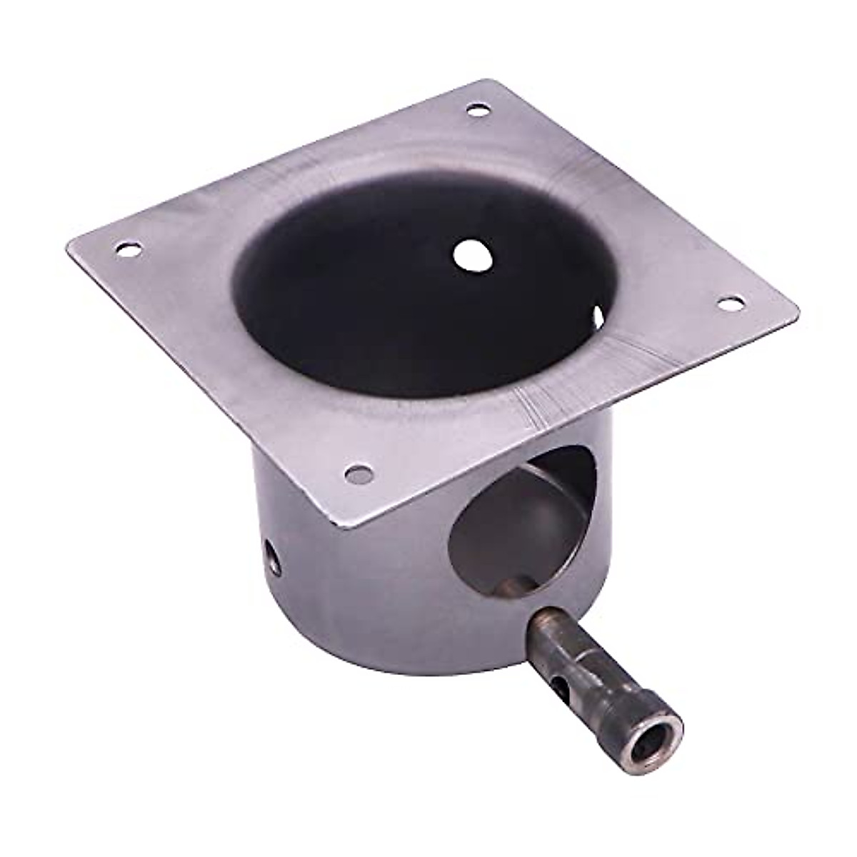 METER STAR Fire Burn Pot and Hot Rod Ignitor Kit Replacement Parts for Pit Boss Pellet Grill Burner with Screws and Fuse,Also Fit for Pellet Pro and Z Grills Wood Pellet Grill Smoker