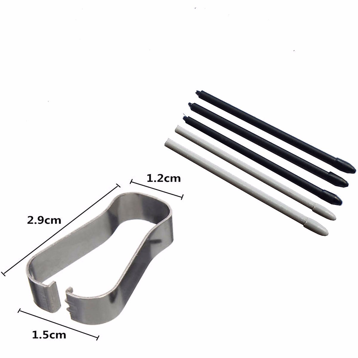 Eaglewireless Replacement Stylus S Pen for Samsung Galaxy Tab S3 9.7 SM-T820, SM-T825 EJ-PT820BBEGUJ for Tab S3/Note/Book+5 Tips (Black)