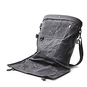 Barebones | Harvesting & Gathering Bag - Convertible Straps, Weather- & Water-Resistant Waxed Canvas