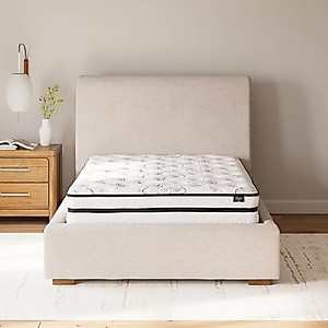 Signature Design by Ashley California King Size Chime 10 Inch Medium Firm Hybrid Mattress with Cooling Gel Memory Foam