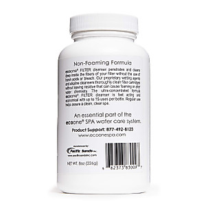 EcoOne Spa & Hot Tub Complete Treatment, 3-Month