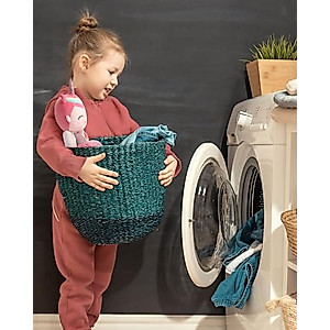 GAGAKU Plush Baby Girl Dolls 17'' Soft Unicorn Stuffed Animal Rag Doll for Girls Unicorn Gift Toys with Gift Bag - Pink