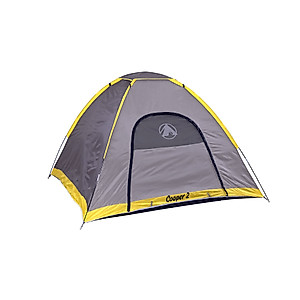 Gigatent 2-3 Person Camping Tent – Spacious, Lightweight, Heavy Duty - Weather and Flame Resistant Outdoor Hiking Gear – Fast and Easy Set-Up – 7’x7’ Floor, 51” Peak Height