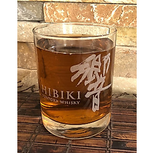 HIBIKI Collectible Whiskey Glass 8 Oz