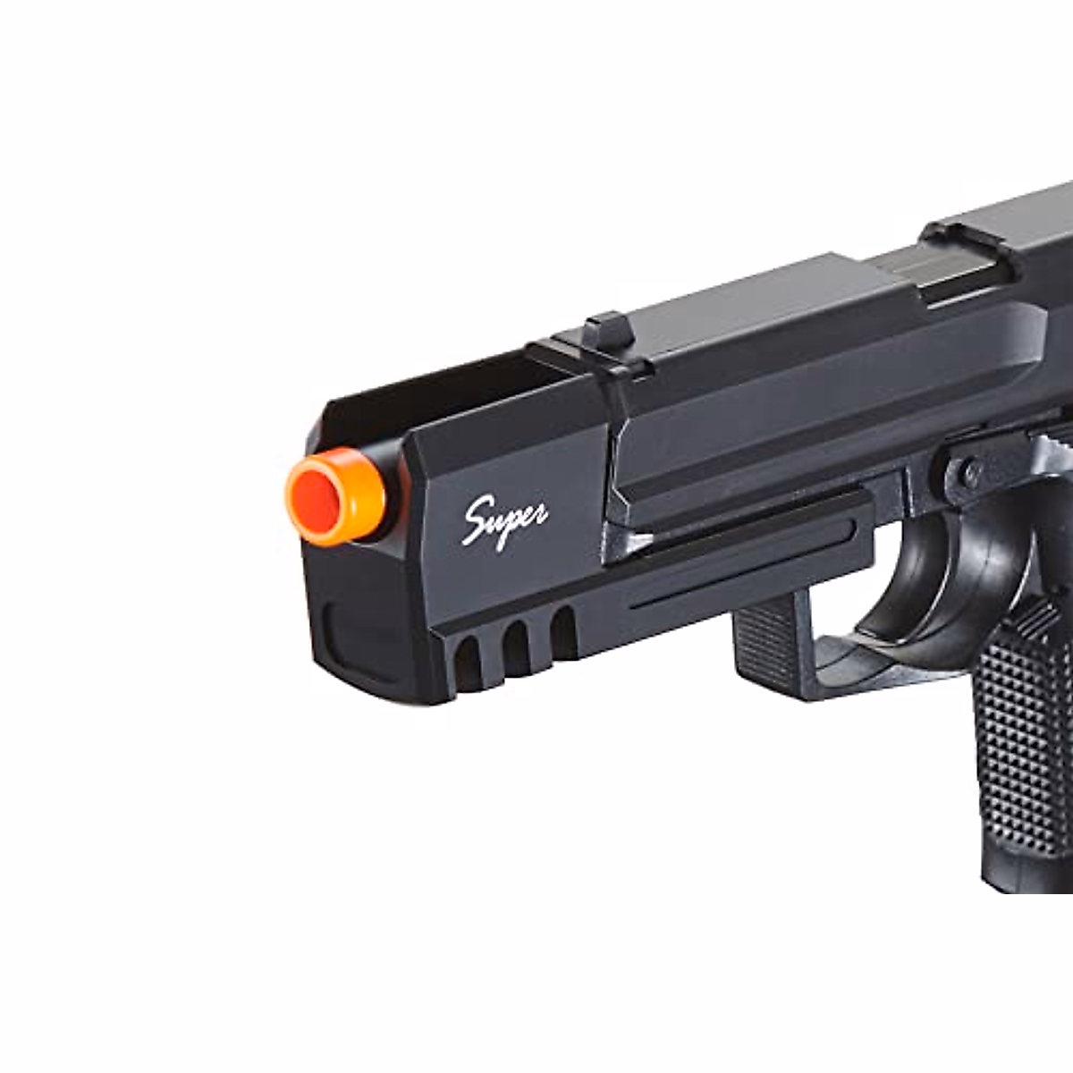 300 FPS H-112 Super Spring Powered Airsoft Pistol x/HFC (Color: Black)