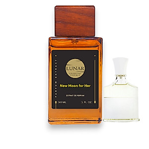 NEW MOON FOR HER FRAGRANCES inspired by AVENTUS FOR HER | perfum for women | fragrances | cologne| niche | Concentrated Long Lasting | Eau de Parfum | perfume luxury 30ML