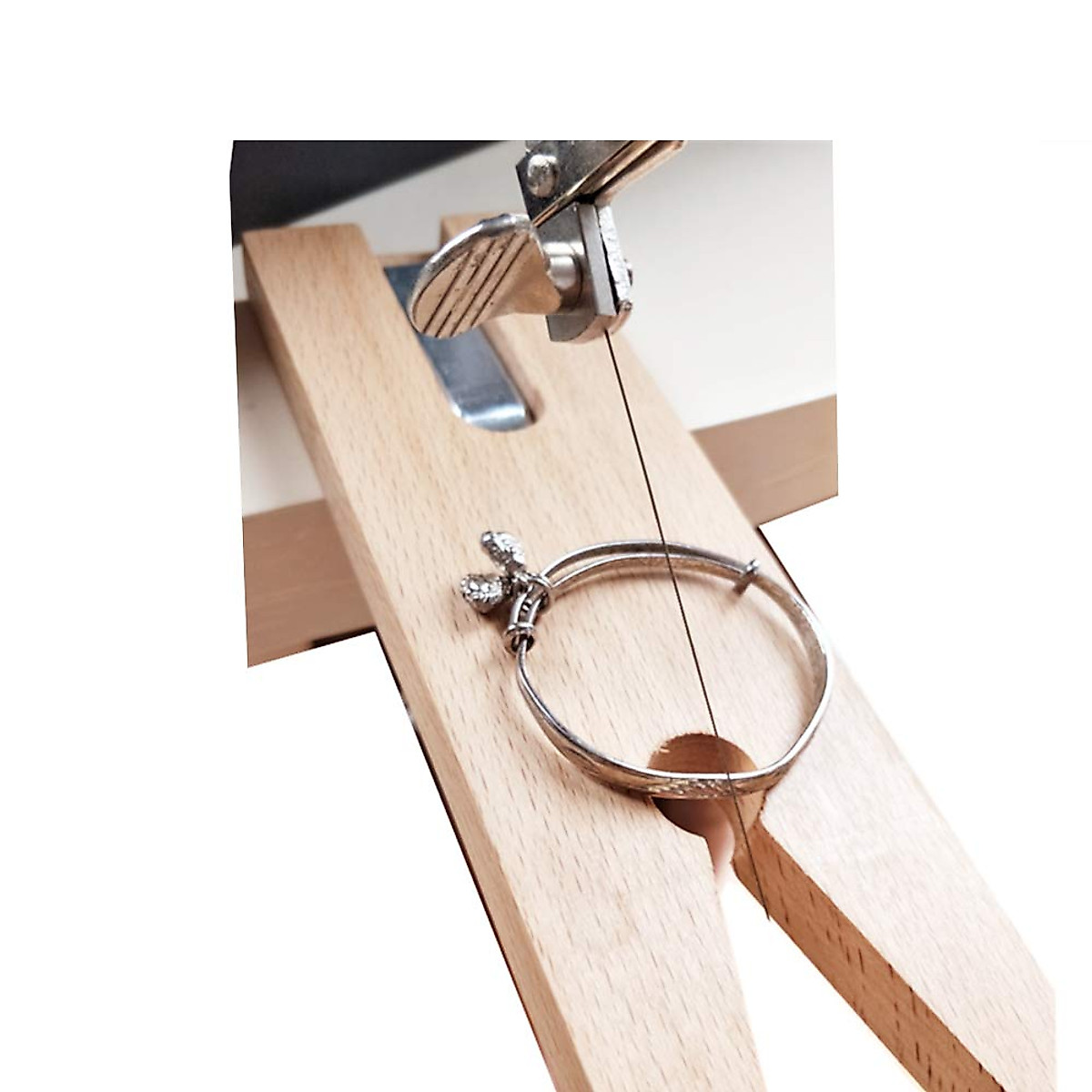 Bench Pin Clamp Set V-Slot for Workbench Wooden Jewelry Making Tool JZ-V-1