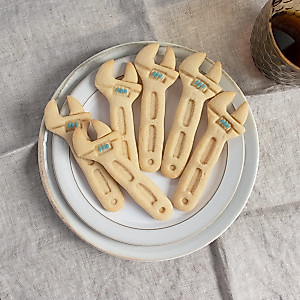 Wrench cookie cutter, 1 piece - Bakerlogy
