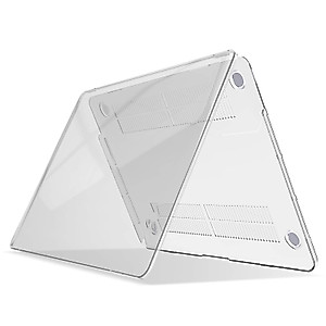 IBENZER Compatible with 2024 2023 M2 MacBook Pro 13 Inch Case 2024-2016 M1 A2338 A2289 A2251 A2159 A1989 A1706 A1708, Hard Shell Case&Keyboard Cover&Type C for Mac Pro 13,Crystal Clear,T13CYCL+1TC