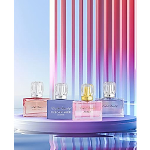 English Laundry Bright English Collection Eau De Parfum, 0.68 Fl Oz (Pack of 4)