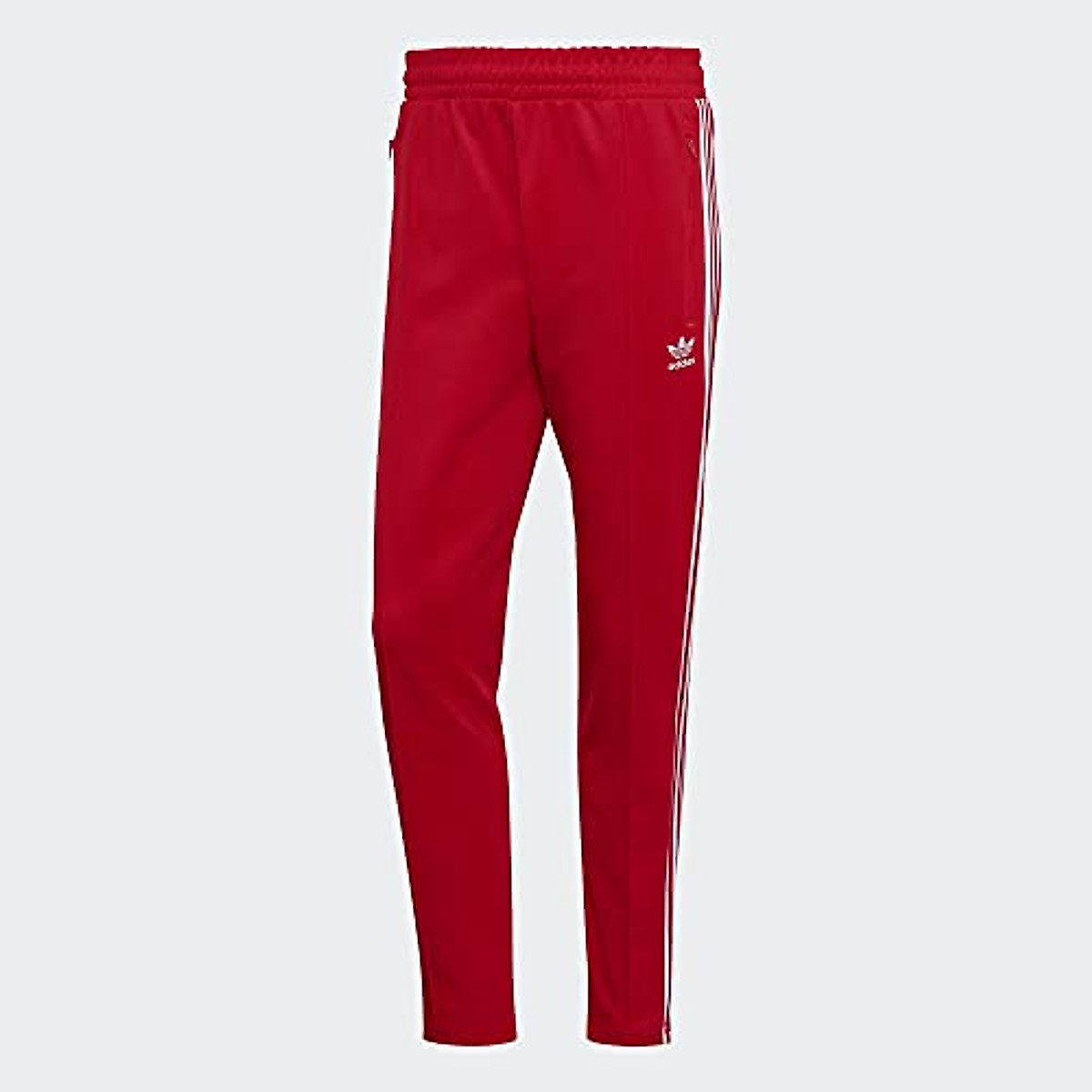 adidas Originals Men's Adicolor Classics Beckenbauer Track Pants, Vivid Red, Small