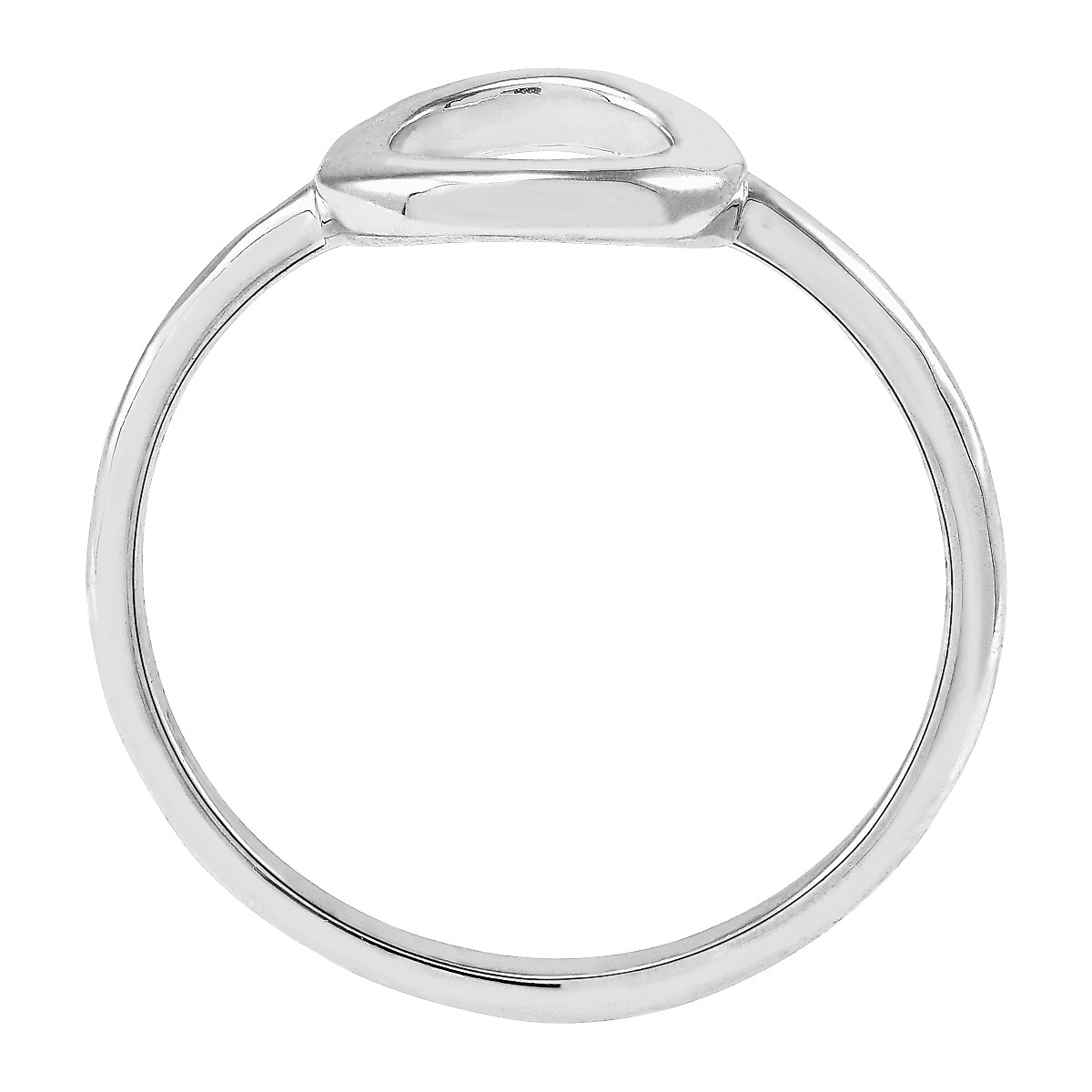 Silpada 'Petite Karma' Ring in Sterling Silver, Size 8, Size 8