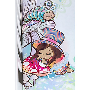 Baby Titi - Mermaid and Alice in Wonderland Crib Sheets for Girls Bundle
