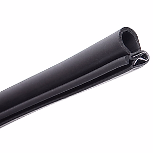 XtremeAmazing Rubber Door Seals Weatherstrip for Ford F100 F150 F250 F350 1973-1979 Weather Strip Seal Driver and Passenger Side Pair