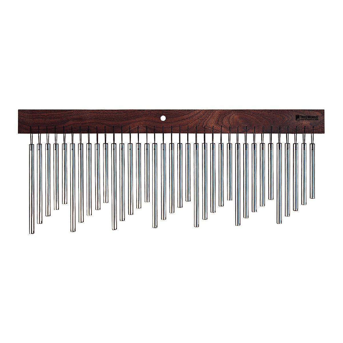 TreeWorks Chimes TRE35xo Made in USA EchoTree Large Single Row Bar Chime with Delay and Chorus Effect (VIDEO)
