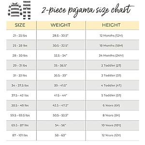 Burt's Bees Baby Baby Boys' Pj Set, Tee and Pant 2-piece Pajamas, 100% Organic Cotton, Autumn Wagons, 3 Years