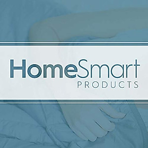 King Size Weighted Blanket Cover Navy Ultra Soft Minky Duvet Cover - Fits King Size Blanket 88x104 (This Item is for The Cover only - Does not Include a Weighted Blanket)