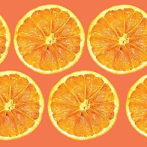 BlueHenry Dehydrated Orange Wheels - 3 oz - 25+ slices - Natural Fruit