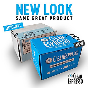CleanEspresso Espresso Machine Cleaning Tablets and Filters For Breville Espresso Machines (40 Tablets + 6 Filters) - 2 Gram Cleaning Tablets & Replacement Water Filter - Espresso Cleaner Accessories