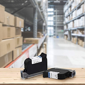 v4ink BT-2580P BENTSAI Original Solvent Fast Dry Ink Cartridge Replacement for BENTSAI Handheld Inkjet Printer BT-HH6105B2, BT-HH6105B3, B10