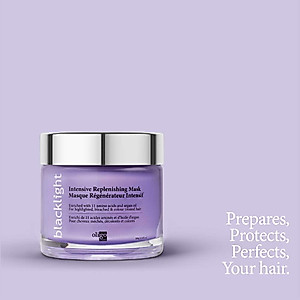 Oligo Professionnel Blacklight Intensive Replenishing Hair Mask Hair Mask for Dry Damaged Hair and Growth with 11 Amino Acids | Damaged Hair Treatment Mask | Sulfate Free Hair Masks (6.8 oz)