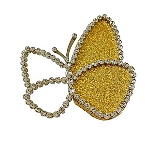 Butterfly Shaped Evening Bag, Unique Shape Clutch