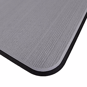 SeaDek | Outer Route Yeti Roadie Pad |Cooler Pad/Mat/Cushion | Slip Resistant | Cooler Accessories | Storm Gray/Black | Length 16 Inches X Width 5 Inches