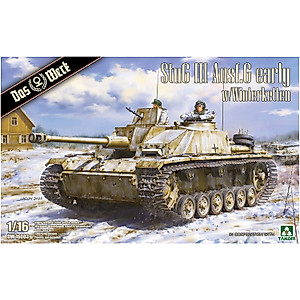 Das Werk 16003 1/16 STUG III with Winterketten Mode Model Tank Kit