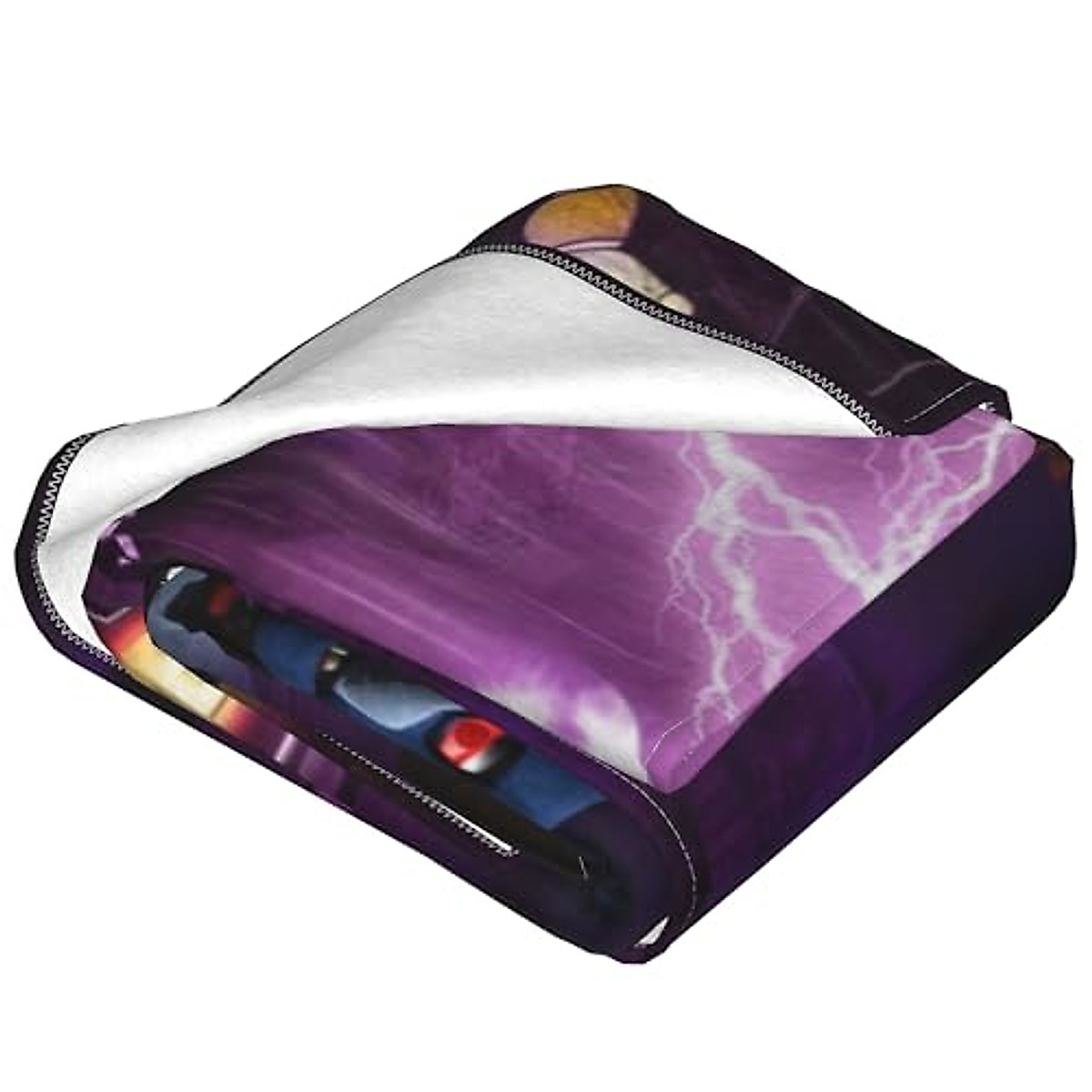 FNAF Bears Flannel Blanket Throw Plush Fleece Throw Blanket Soft Cozy Warm Lightweight for Couch,Bed and Sofa All Season