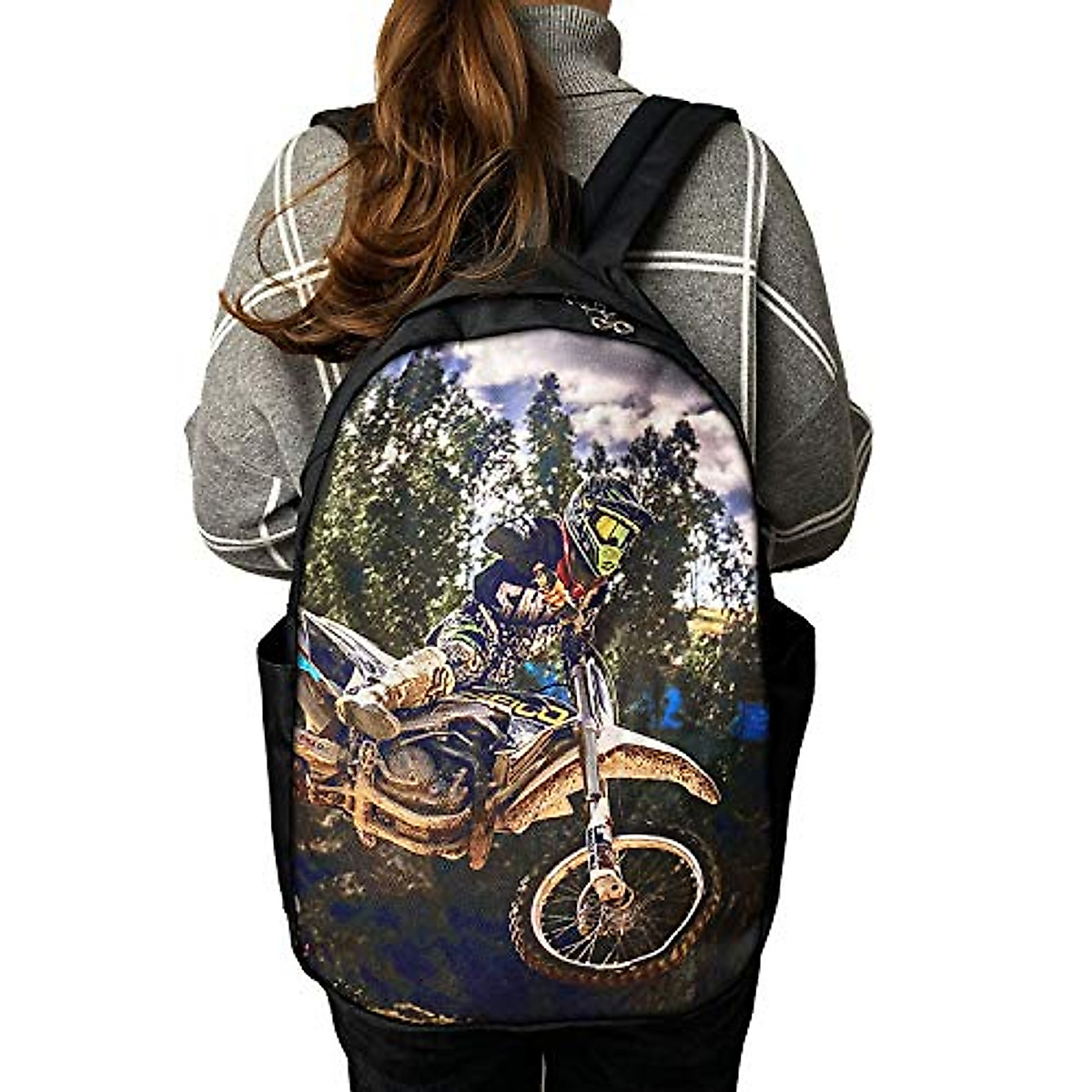 Baseball Love Mom Unique Outdoor Shoulders Bag Fabric Backpack Multipurpose Daypacks For Adult