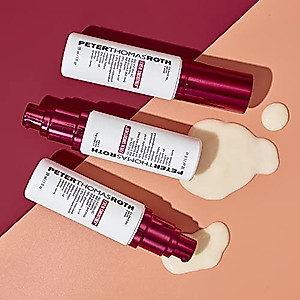 Peter Thomas Roth | Even Smoother Glycolic Retinol Resurfacing Serum | Glycolic Acid Serum with Retinol for Uneven Texture and Tone, 1 fl. oz.