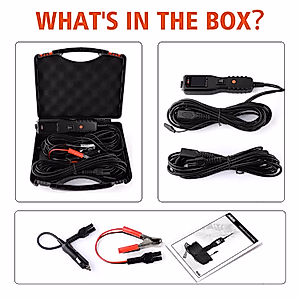 ANCEL PB100 Automotive Power Circuit Tester Probe with ANCEL AD310 Classic Enhanced Universal OBD II Scanner Car Engine Fault Code Reader